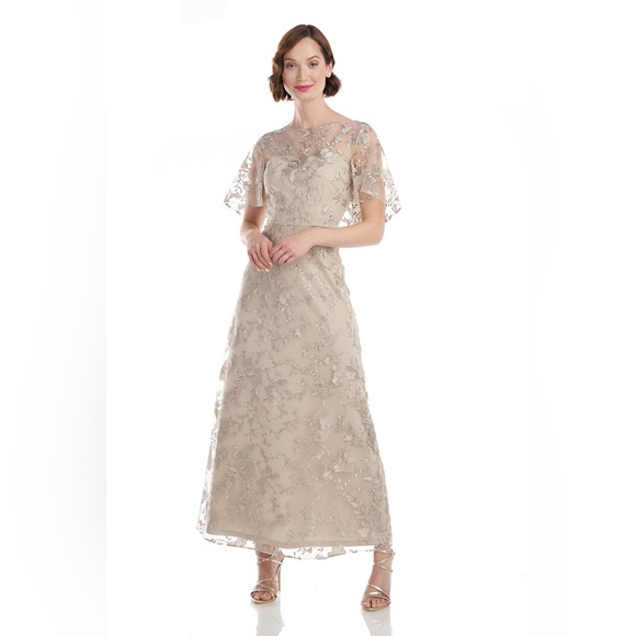 JS Collections | Dresses | Js Collections Marguerite Ankle Gown | Poshmark